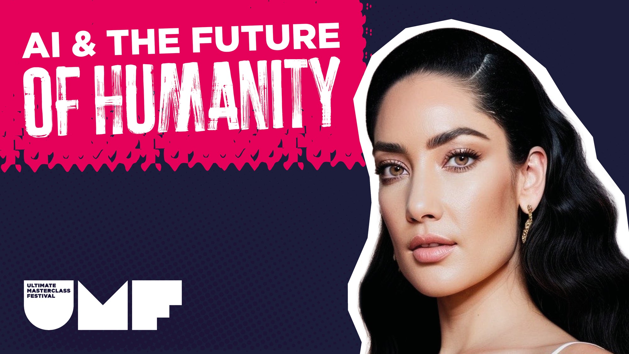 The AI revolution with Nina Schick – UMFevents